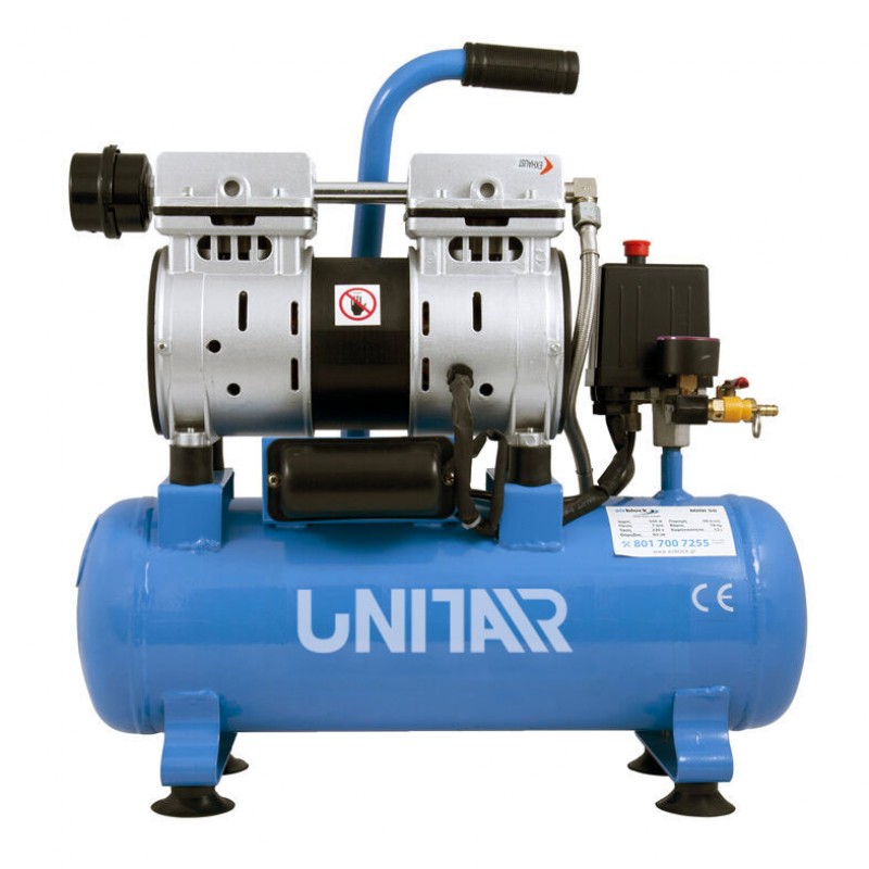 Αθόρυβος MINI 50 αεροσυμπιεστής